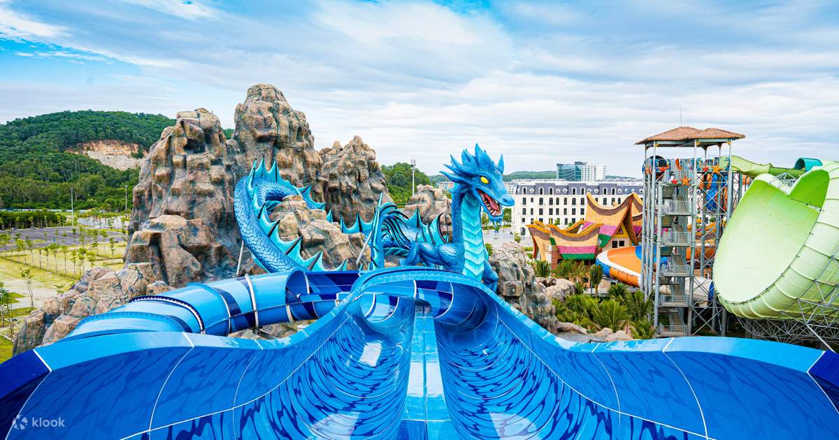 Thuy Tinh Water Park Ticket at Doi Rong Hai Phong - Klook Philippines